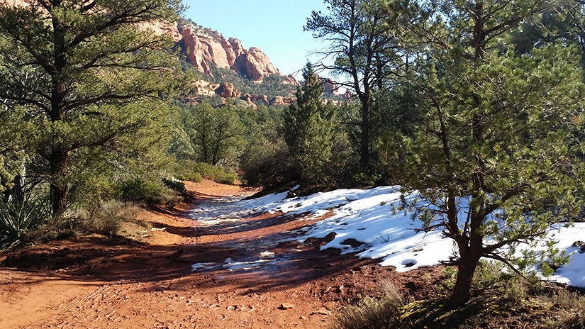 Devils Bridge Trail, Hiking Sedona AZ