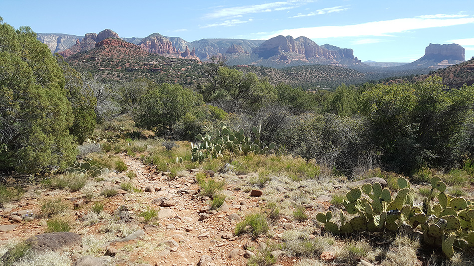 Secret Slickrock Trail, Hiking Sedona AZ